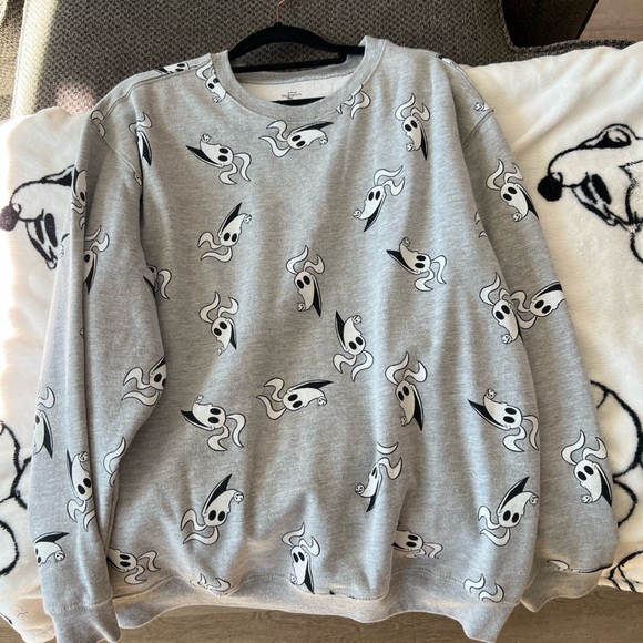 Disney | Sweaters | Nightmare Before Christmas Zero Dog Sweater | Poshmark